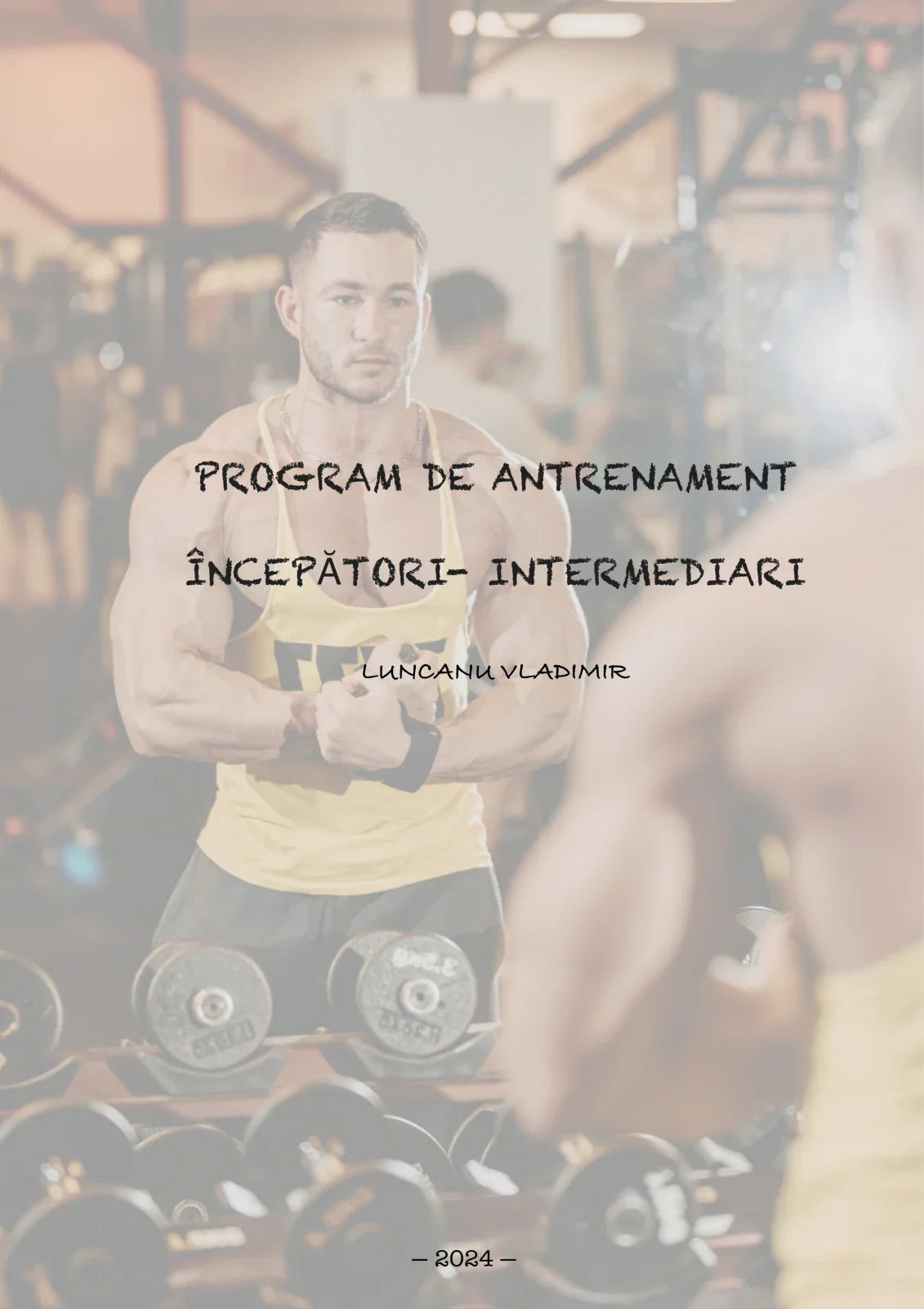Planuri de antrenament – BE FIT