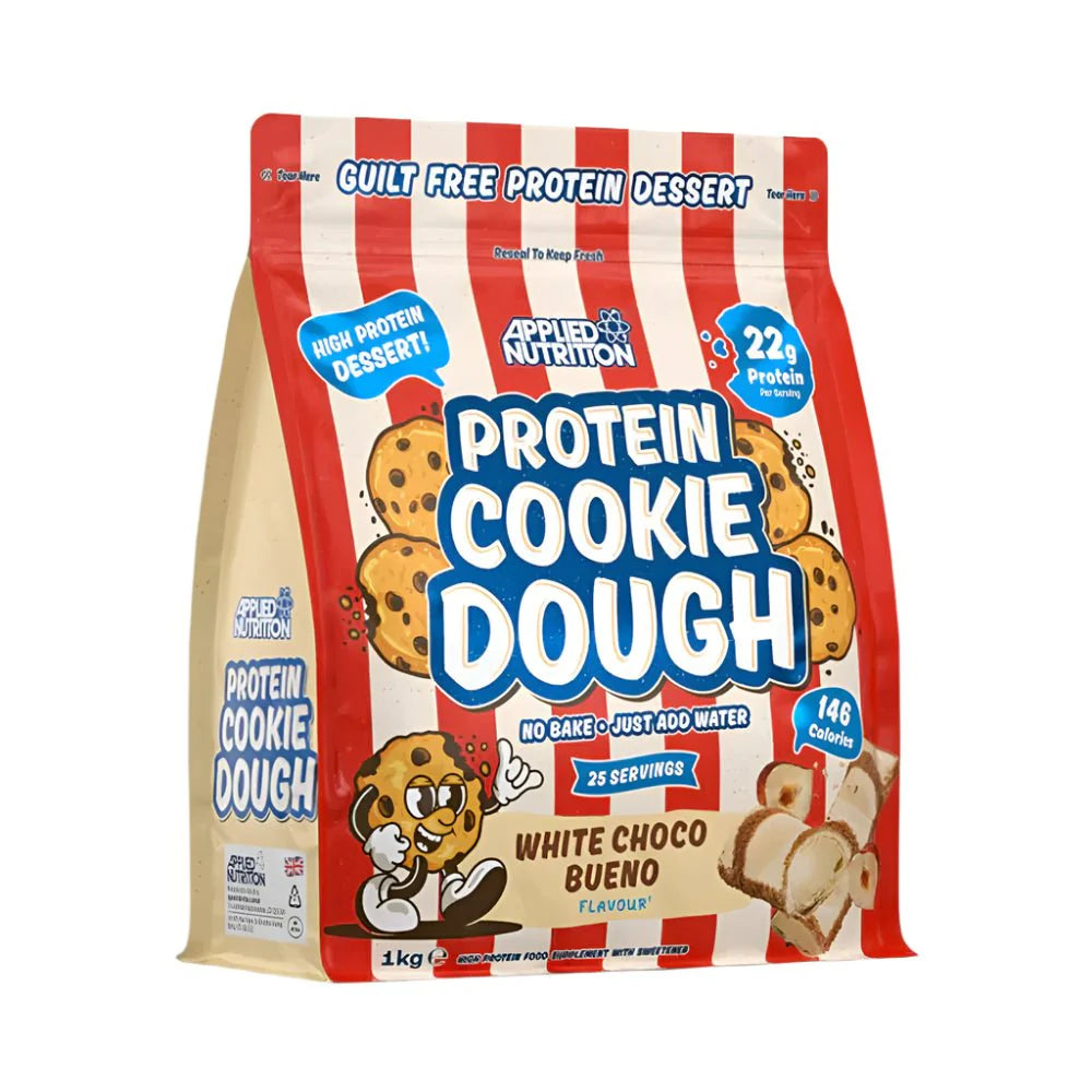 Protein Cookie Dough 1kg - Applied Nutrition – BE FIT ONE